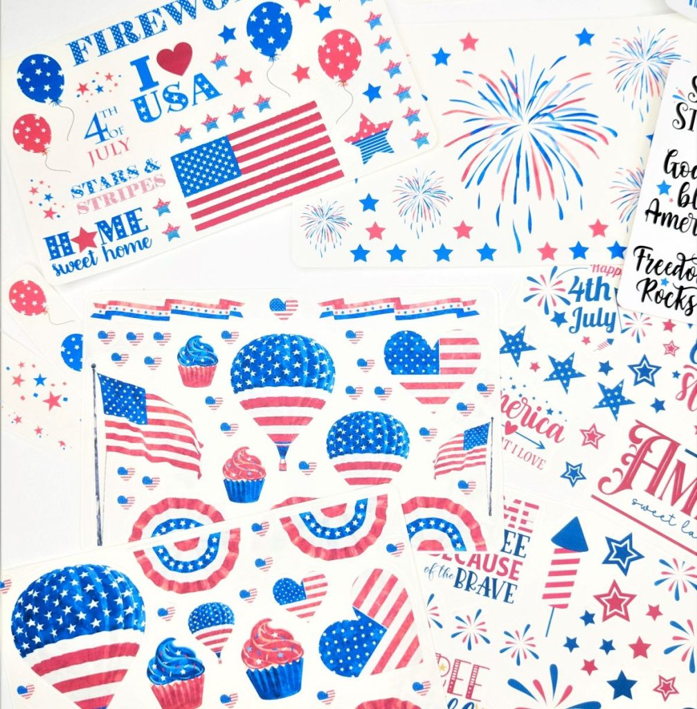 Stars & Stripes Bundle - Ana Bean Paper Co.