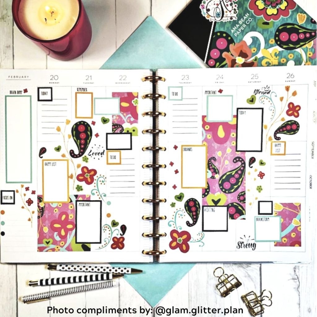 Designer Wallpaper Vol. 1 Sticker Book & Washi Tape - Ana Bean Paper Co.