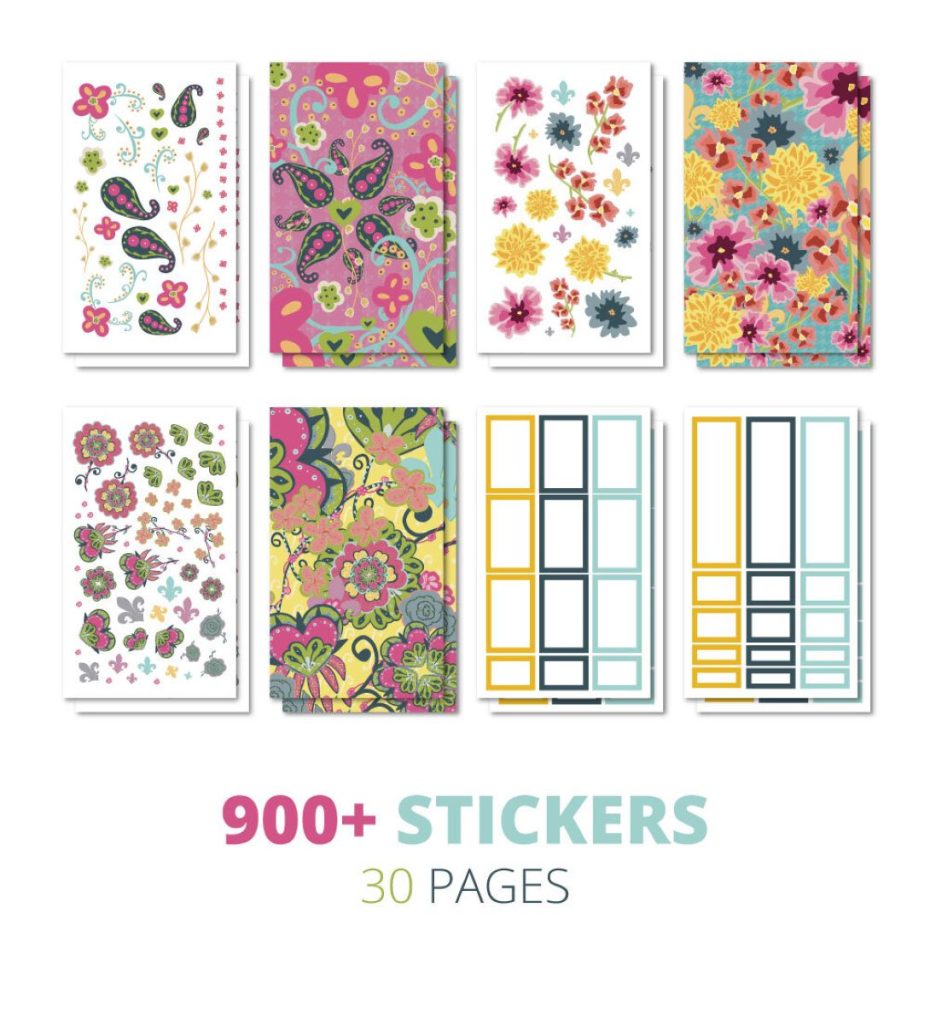 Designer Wallpaper Vol. 1 Sticker Book & Washi Tape - Ana Bean Paper Co.