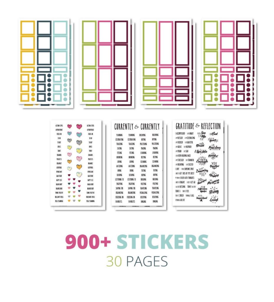 Designer Wallpaper Vol. 1 Sticker Book & Washi Tape - Ana Bean Paper Co.