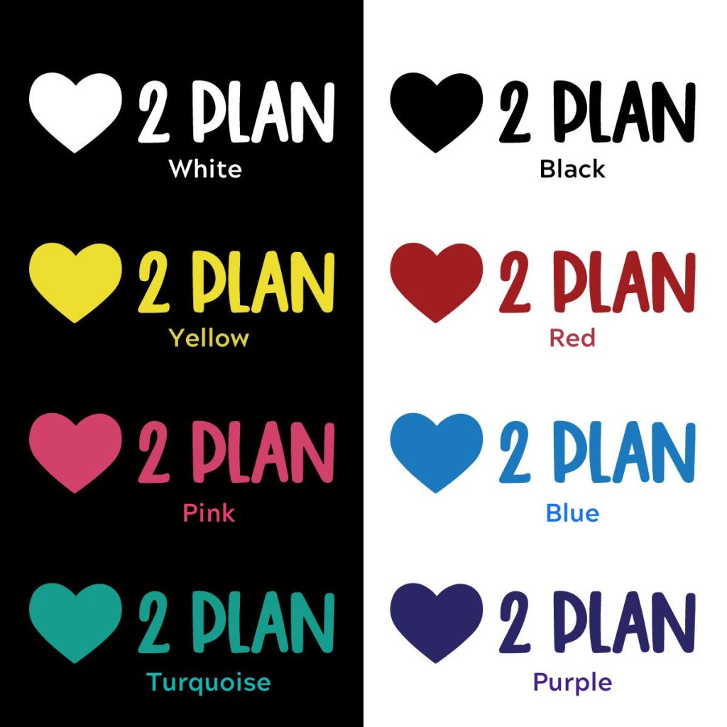 We LOVE 2 Plan! Supply Pouch is BACK IN STOCK - Ana Bean Paper Co.