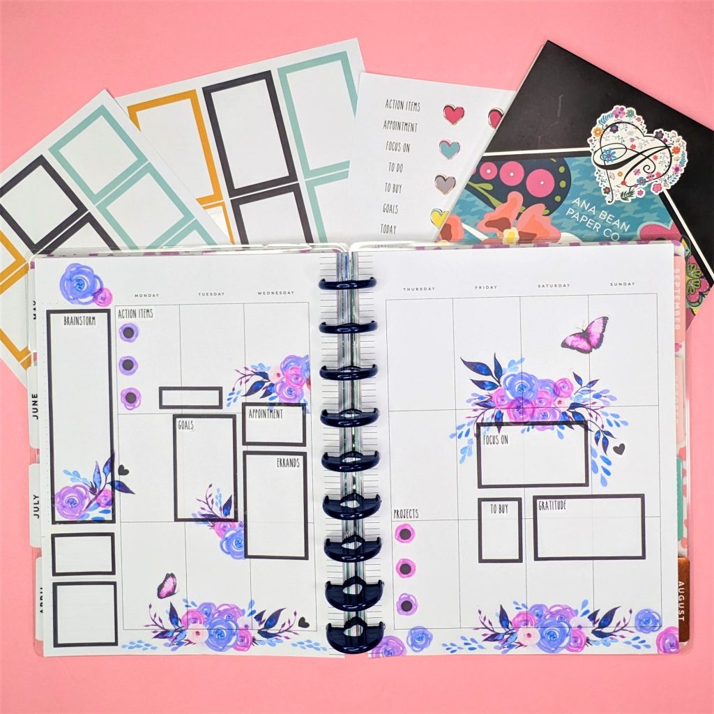 We LOVE 2 Plan! Supply Pouch is BACK IN STOCK - Ana Bean Paper Co.
