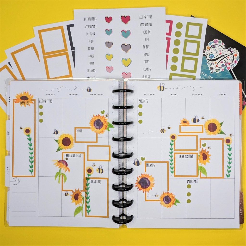 We LOVE 2 Plan! Supply Pouch is BACK IN STOCK - Ana Bean Paper Co.