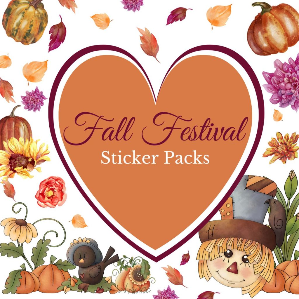 Fall Sticker Pack - Ana Bean Paper Co.
