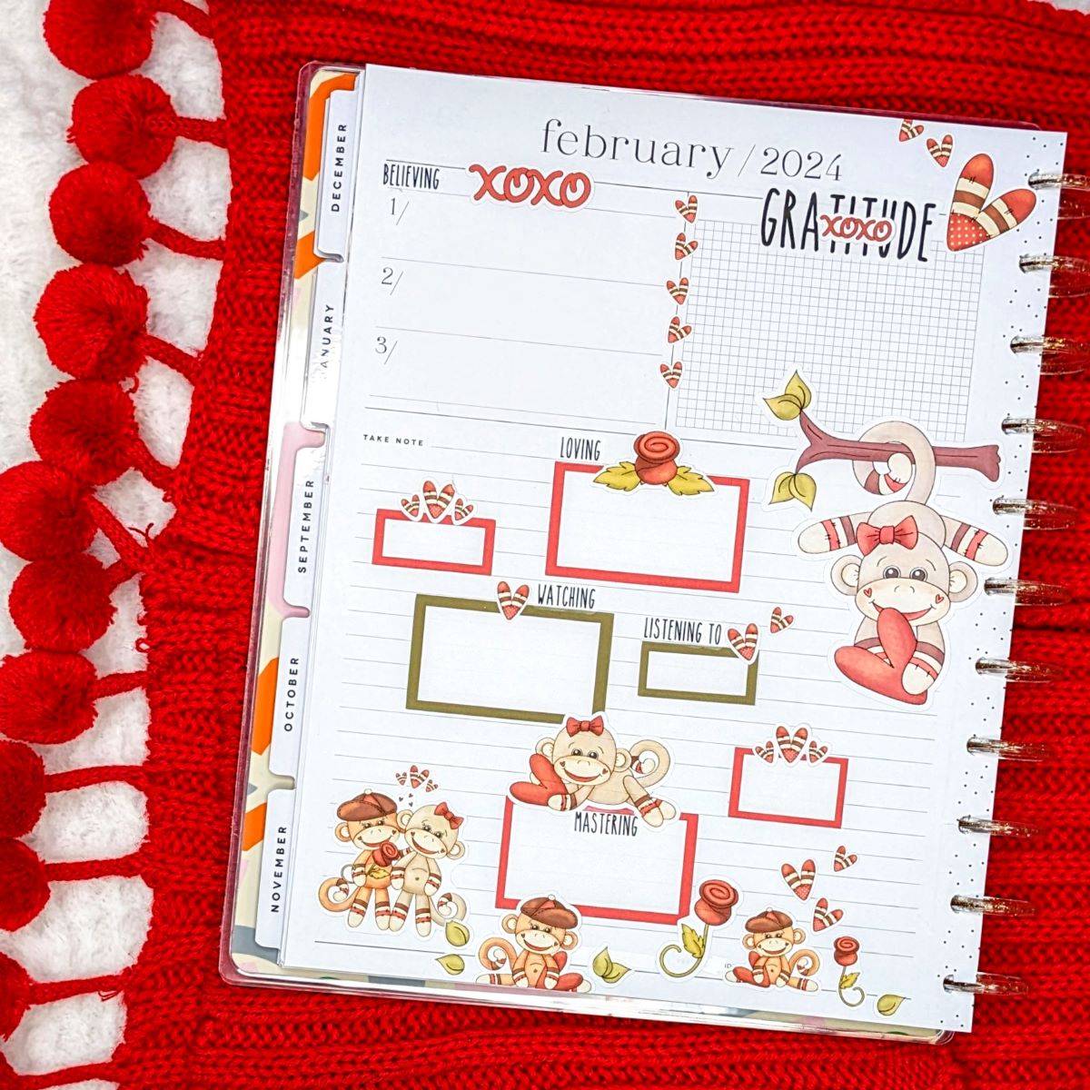 Country Valentine Sticker Packs - Ana Bean New